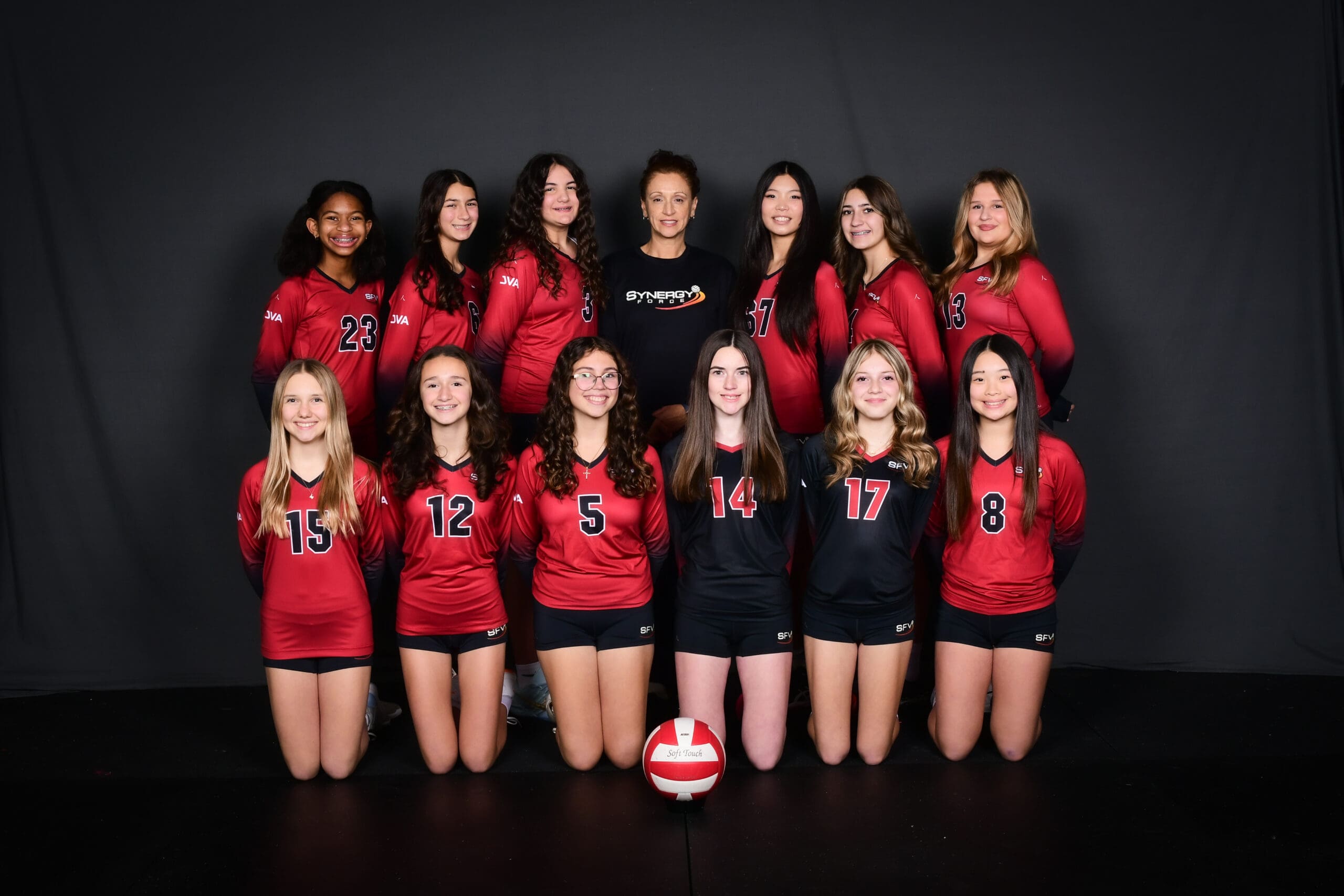 13-White - SynergyForce Volleyball Club
